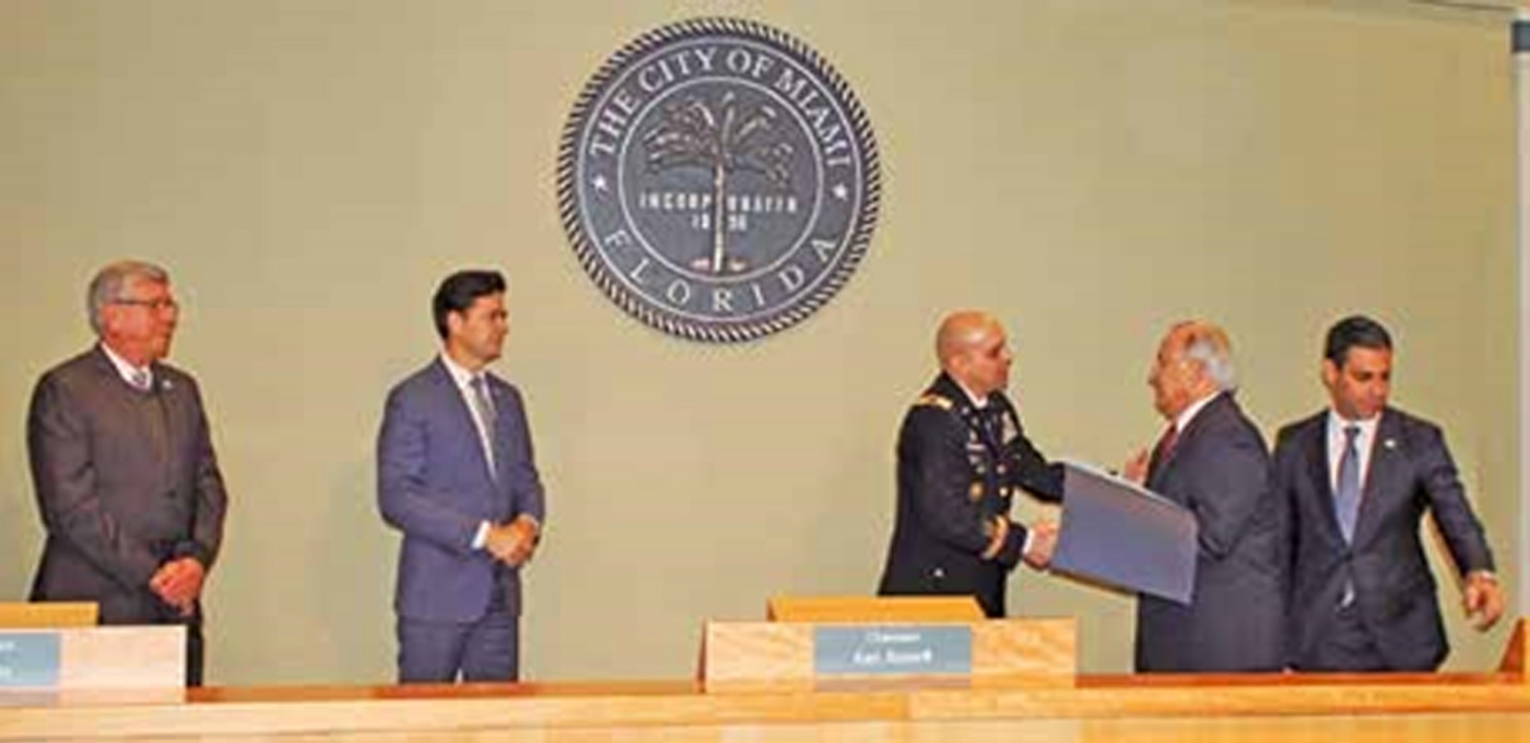 The City of Miami Salutes Captain Luis M. Rolle | El Vocero News